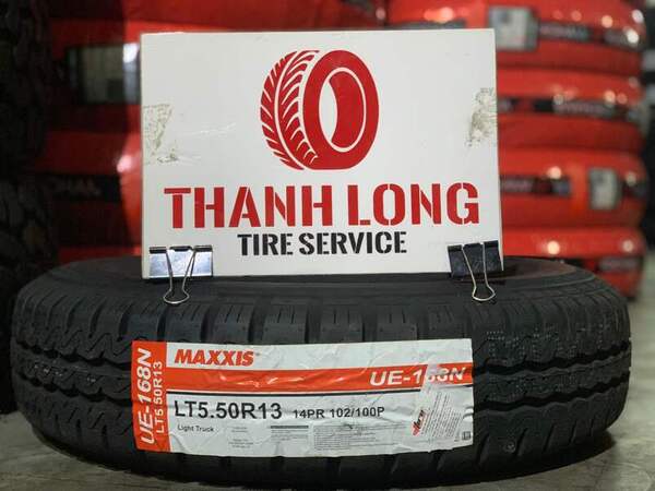 Vỏ xe Maxxis R13.550 MX UE168 14PR